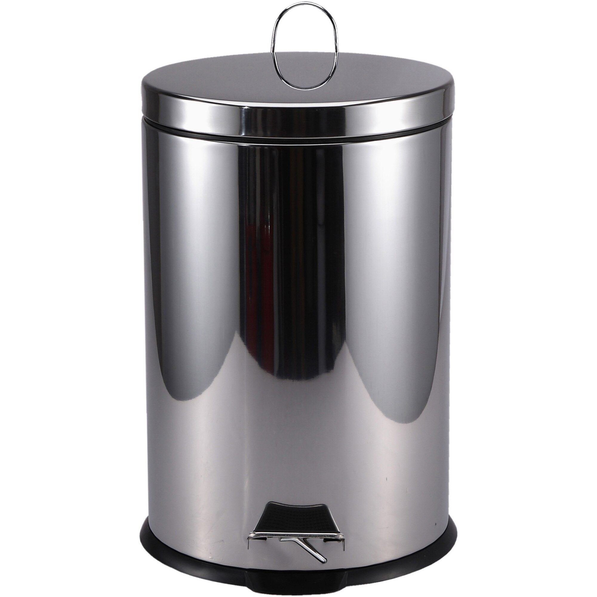 Cos de gunoi cu pedala Protenrop Inoxia, inox, 5L - eMAG.ro