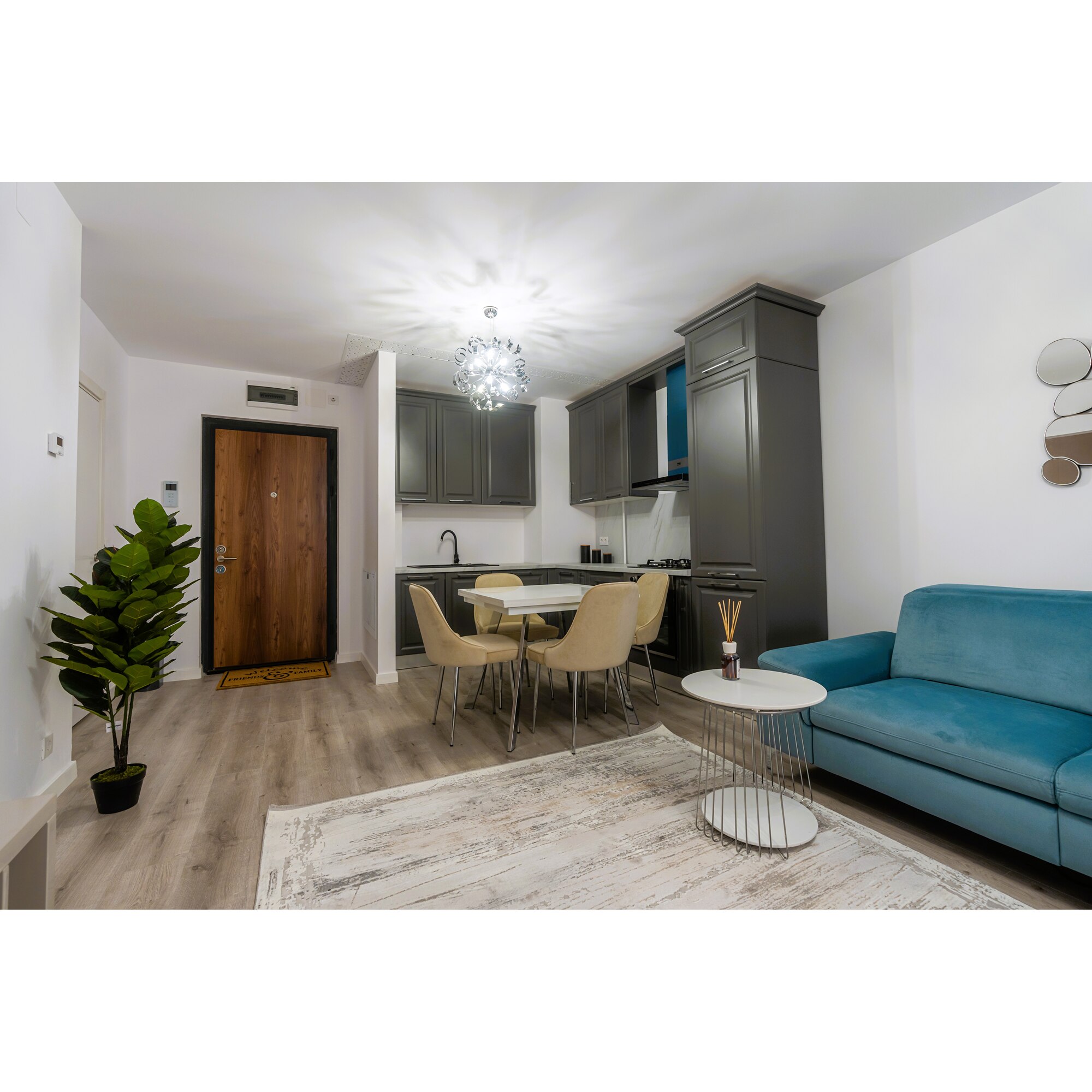 Avans Studio dublu nr. 81, Boreal Plus, Constanta, anul constructiei 2022, etaj 8 din 8, 2 ...