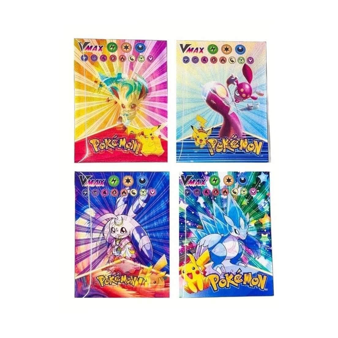 Pokemon 3D Packet Set, 40 части, пластмасови, многоцветни - eMAG.bg