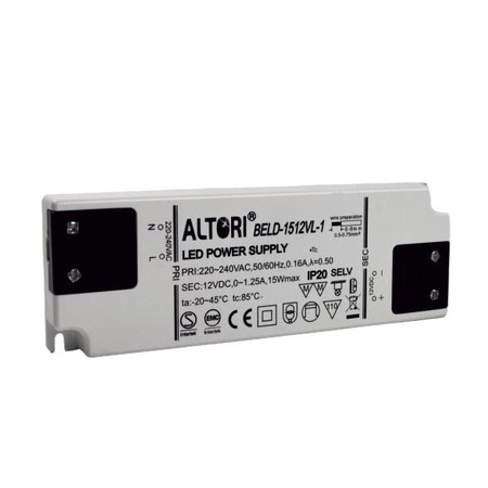 Alimentare LED, Altori. 15Wp - eMAG.ro