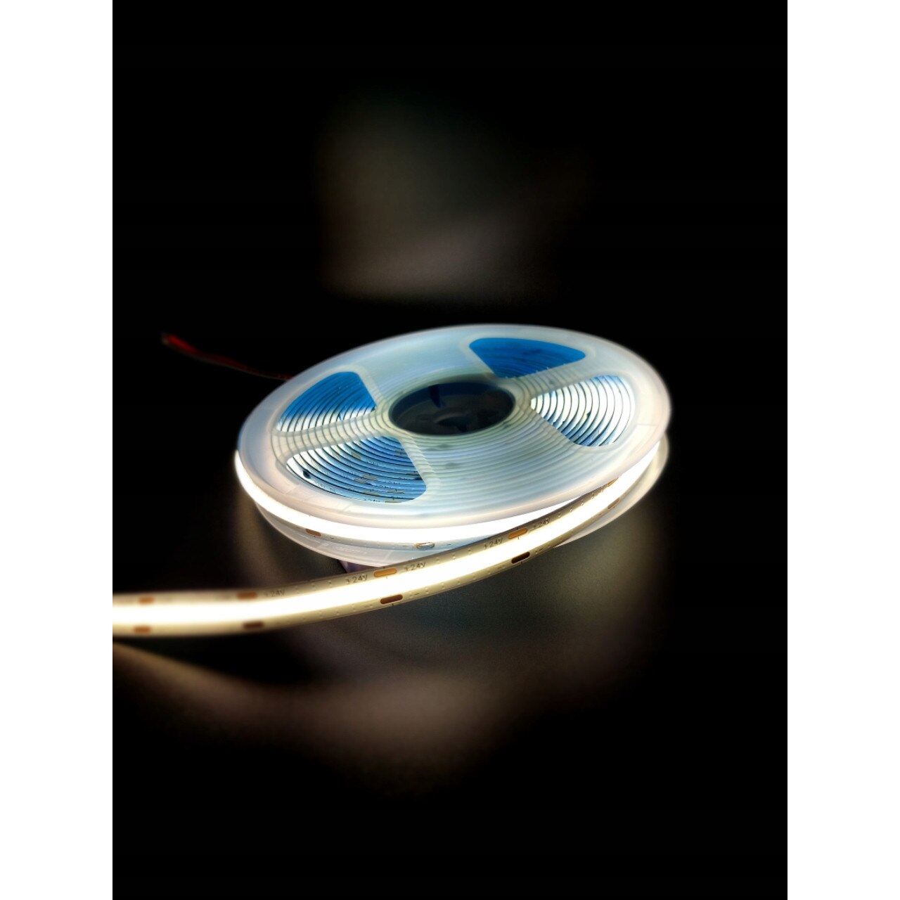 Banda LED STRIP, Altori, 512 led/m, 10mm, 10.5W/m, 24V, 5m - eMAG.ro