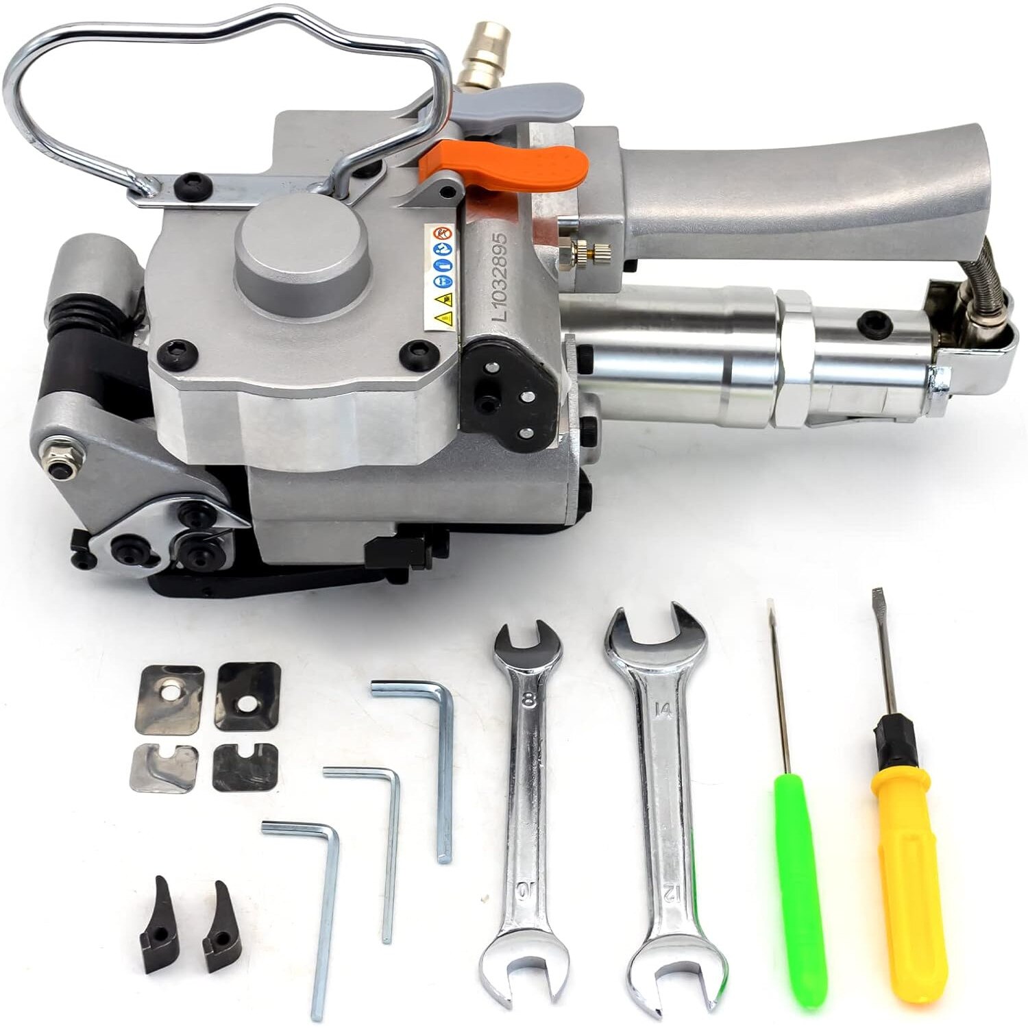 Aparat pneumatic de legat banda PP/PET, SDRTOP, latime 13-19 mm, forta ...