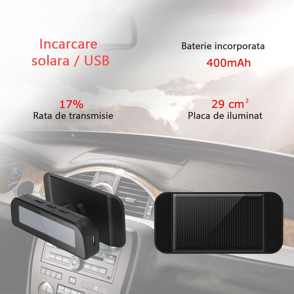 Sistem extern de monitorizare presiune anvelope masina, Vaxiuja, fara ...