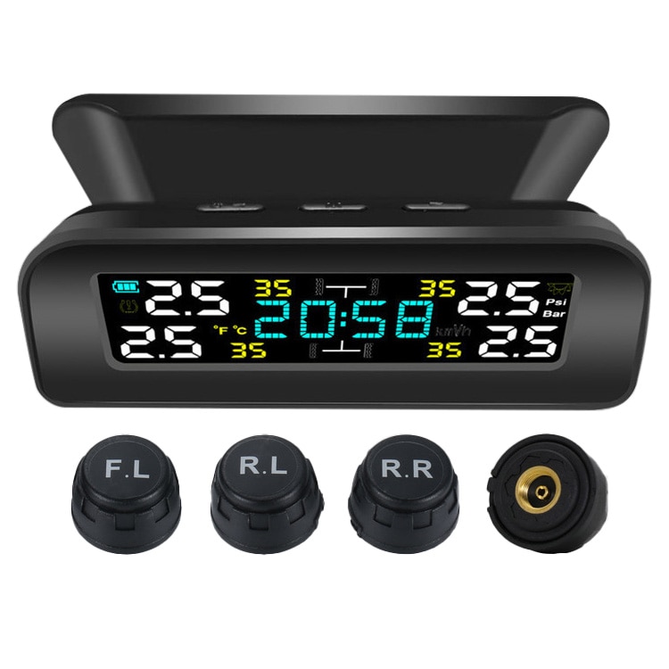 Sistem extern de monitorizare presiune anvelope masina, Vaxiuja, fara ...