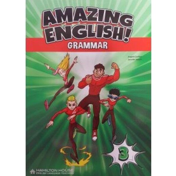 Amazing English 3 grammar greek, Devon, Editura Hamilton House, Limba ...