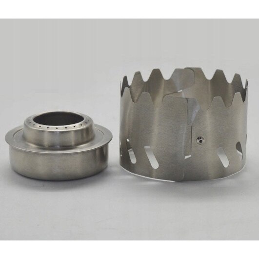 Soba portabila pliabila, Yamei, Inox - eMAG.ro