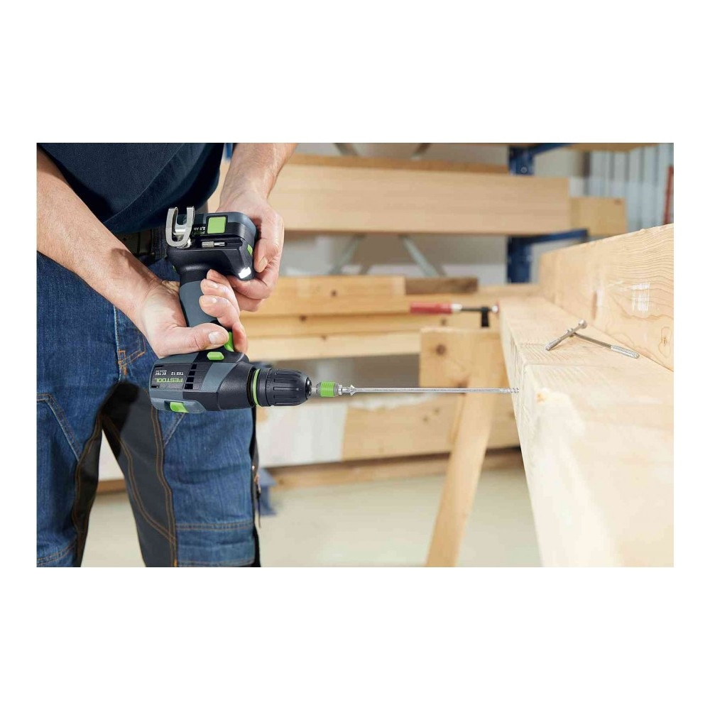 Masina de gaurit si insurubat FESTOOL TXS 12 V 2.5 Ah set cu ...