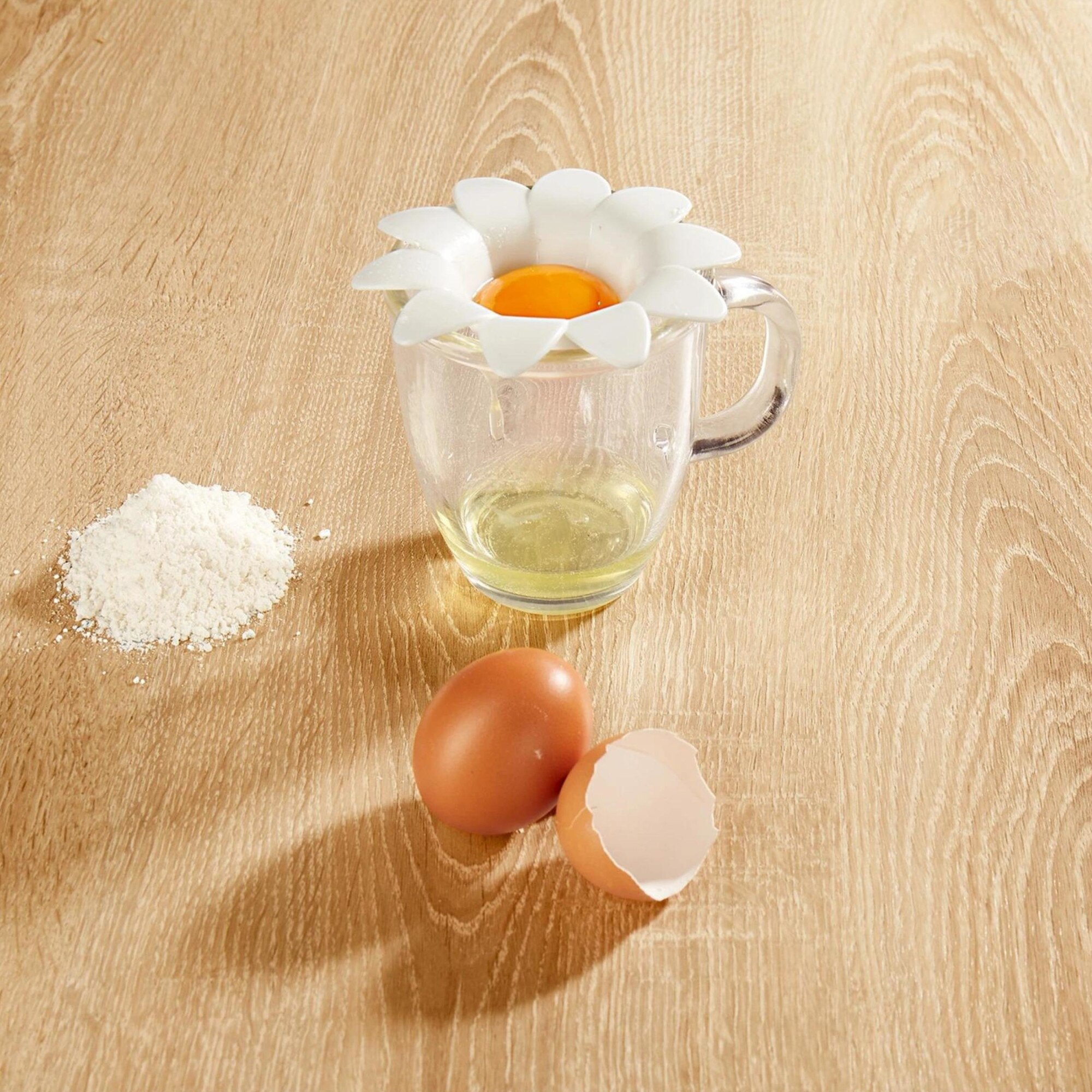 Separator galbenusuri ou, model floare, Happymax - eMAG.ro