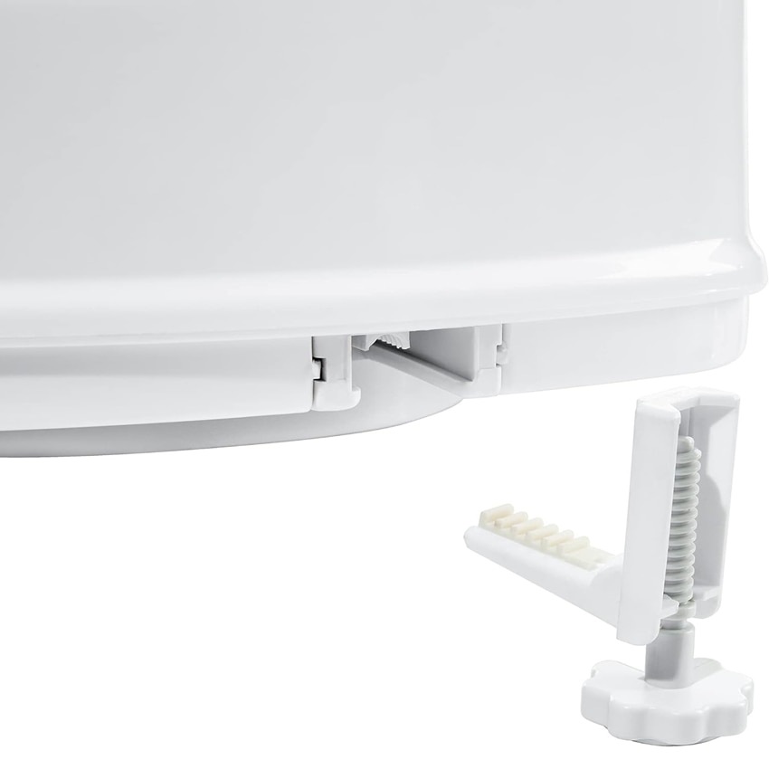 Inaltator WC cu capac Linomag®, 15 cm inaltime, Sistem de prindere ...