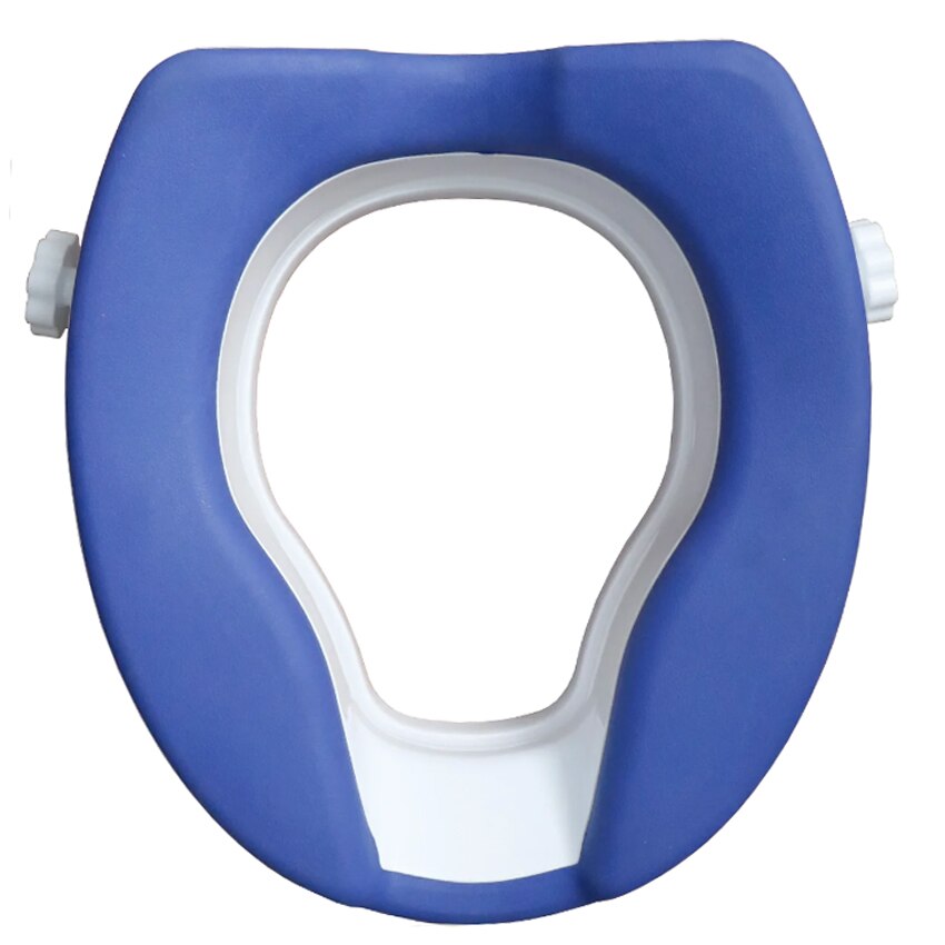 Inaltator WC cu capac Linomag®, 10 cm inaltime, Colac din PU moale ...