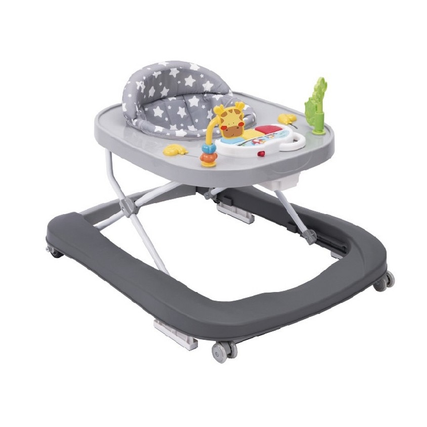 Премиум проходилка 2 в 1 NOVOKIDS™ Little Giraffe Walker, Регулируема ...