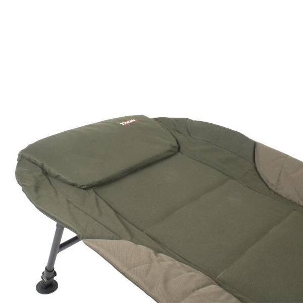 Pat Pescuit Traxis Flat BedChair 6 Picioare - eMAG.ro