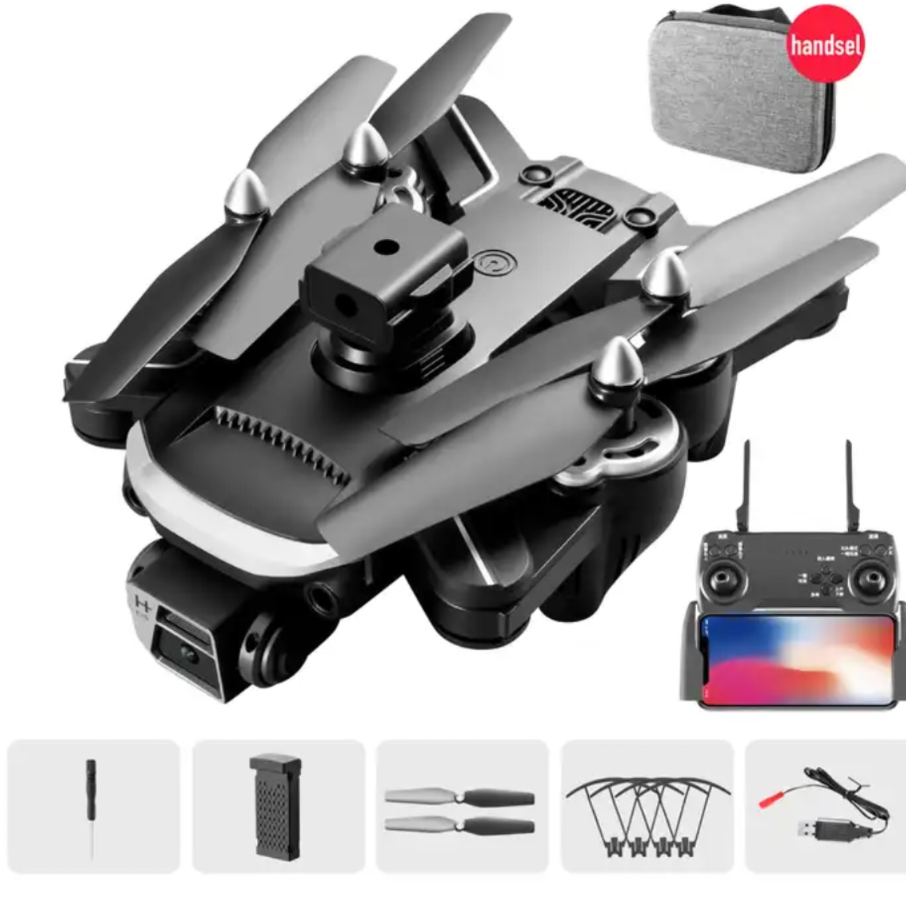 Drona RoHS™ S97 model Nou pliabila, WiFi, Retur automat, Control ...
