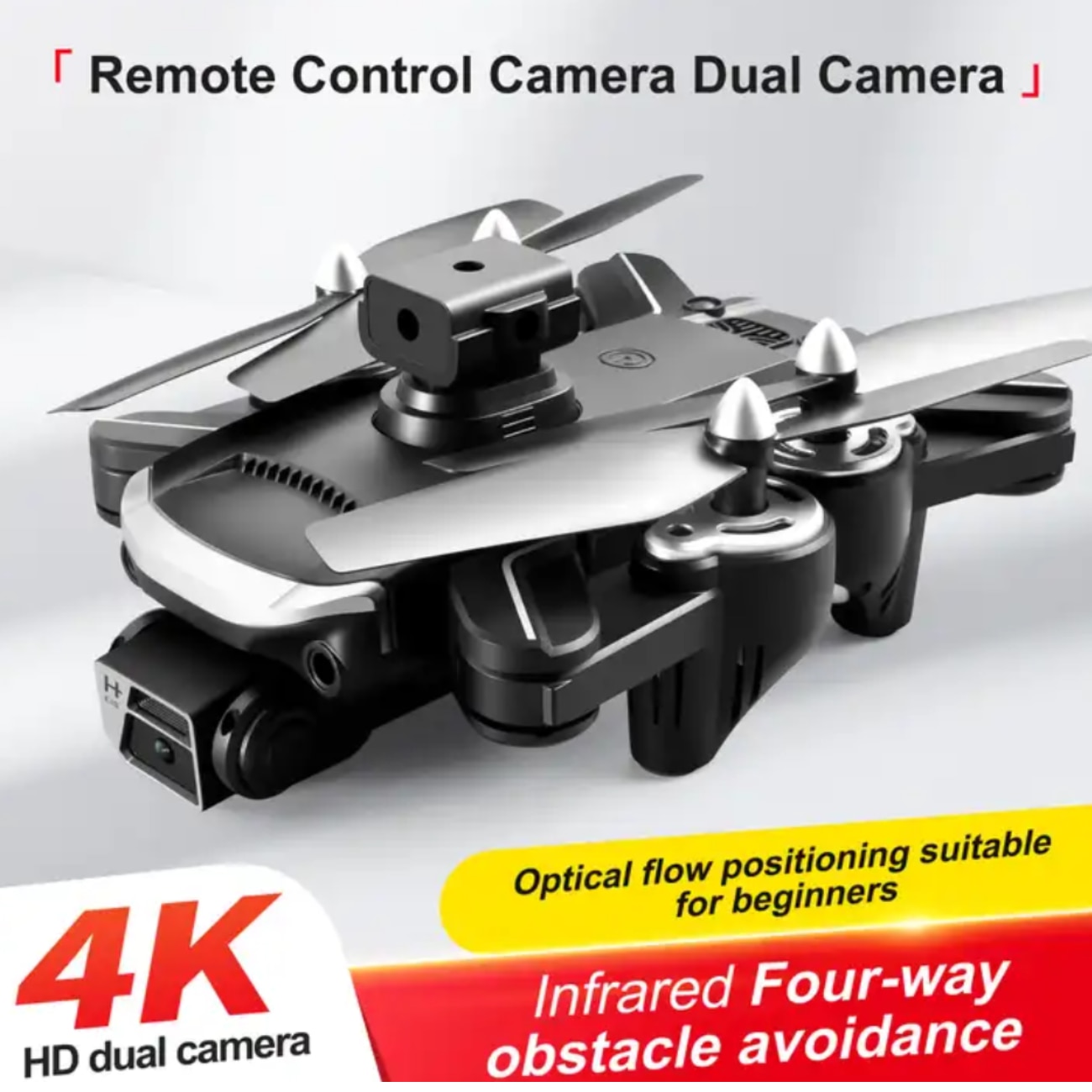 Drona RoHS™ S97 model Nou pliabila, WiFi, Retur automat, Control ...