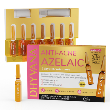 Ser Clear Skin Azelaic Antiacnee 7 fiole x 2ml - eMAG.ro