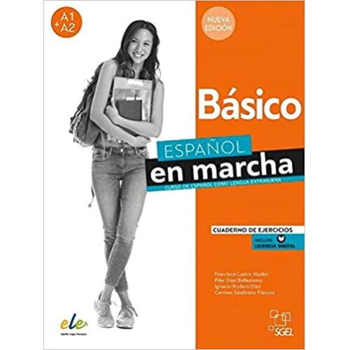 Nuevo espanol en marcha A1+A2, Editura SGEL, Limba spaniola, Nivel ...