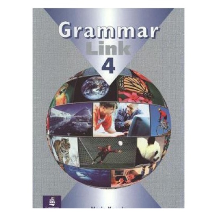 Carte gramatica Grammar Link 4, PEARSON, Multicolor - eMAG.ro