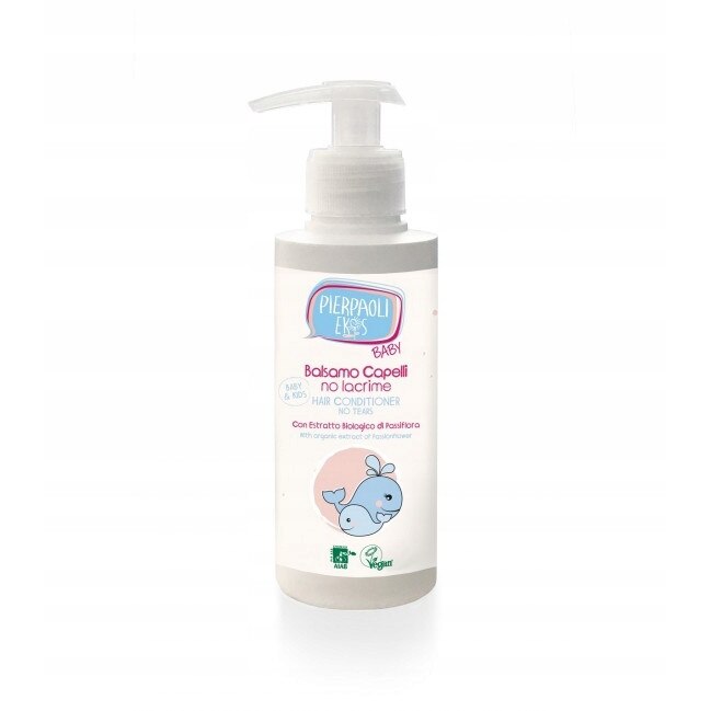 Balsam de par pentru copii, Pierpaoli Ekos Baby, 200 ml - eMAG.ro
