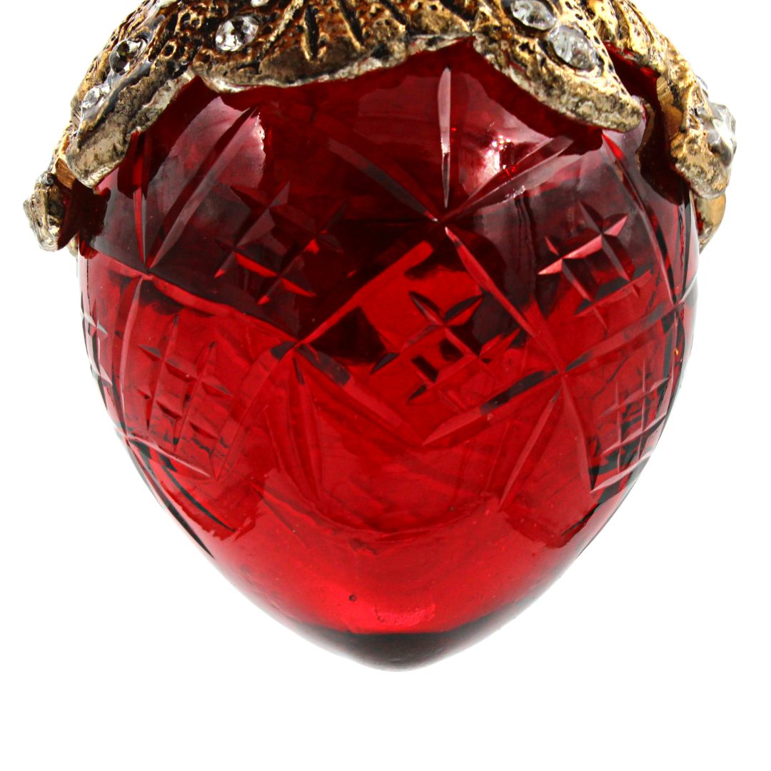Glob Decoris din sticla model romb - eMAG.ro