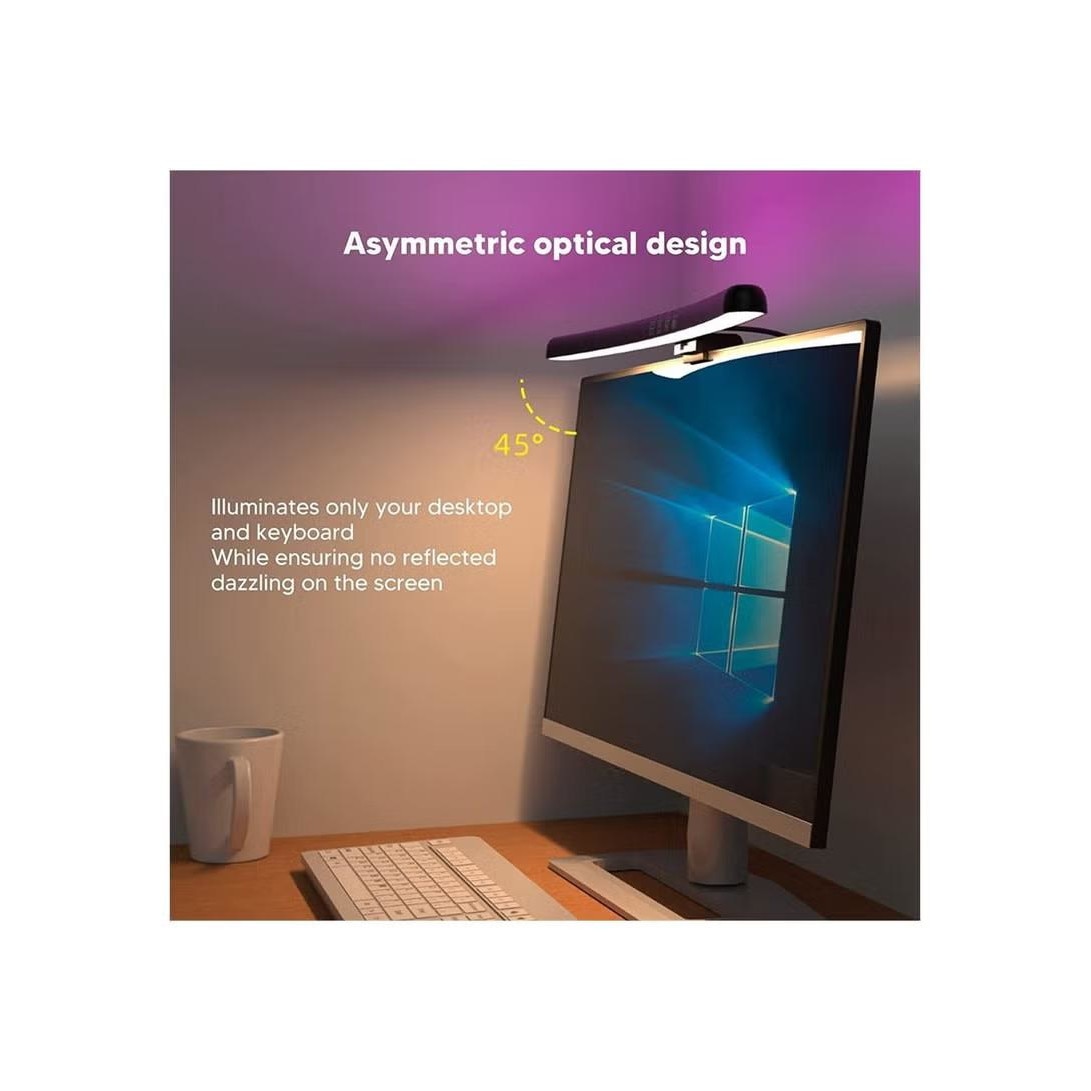 Lumina pentru monitor, WALALLA, LED, RGB, Negru - eMAG.ro