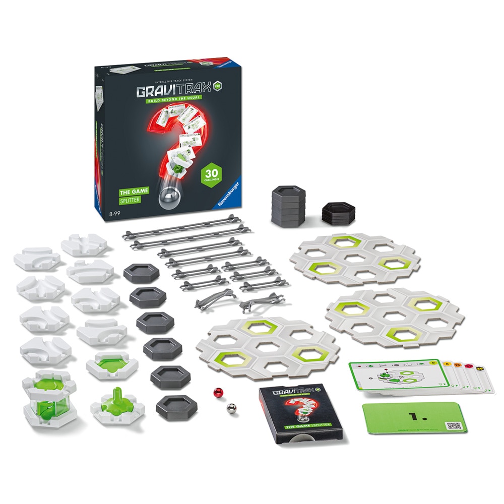 GraviTrax Pro építőkészlet -The Game Splitter - eMAG.hu