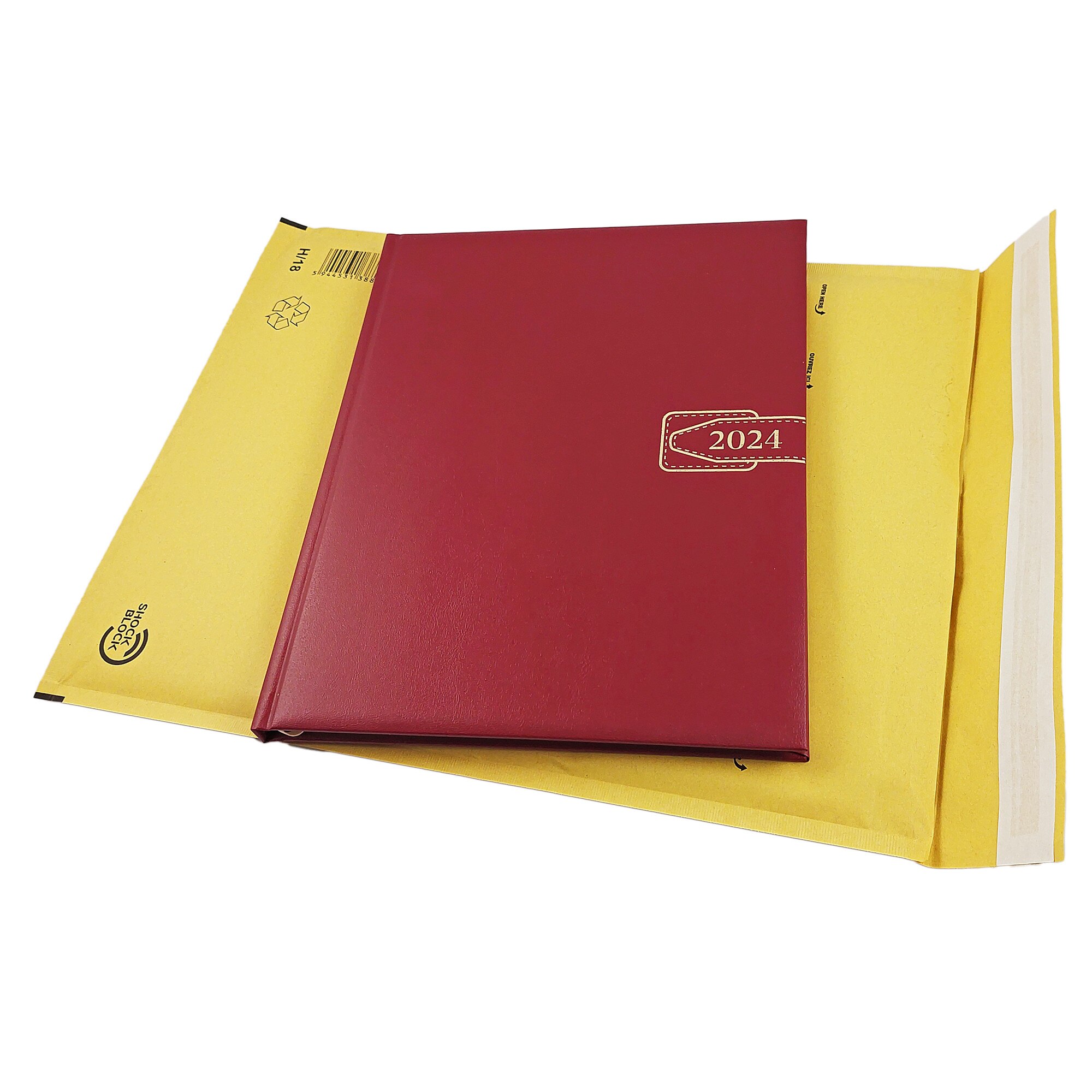 Agenda datata 2024, format A4, pentru programari, cu 152 pagini, cu ...