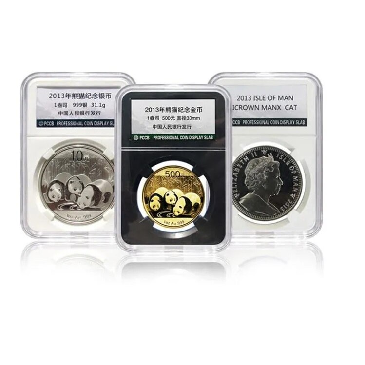 Cutie de display monede numismatice, bax 10 bucati - eMAG.ro