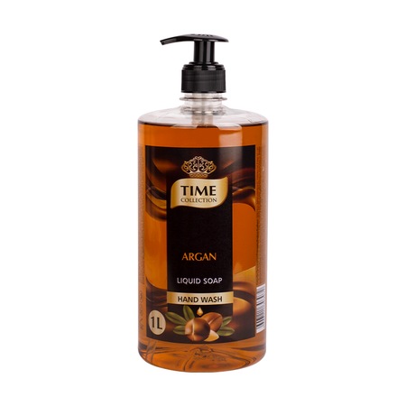 Sapun lichid, Time Collection Argan, dozator cu pompa, 1 litru - eMAG.ro