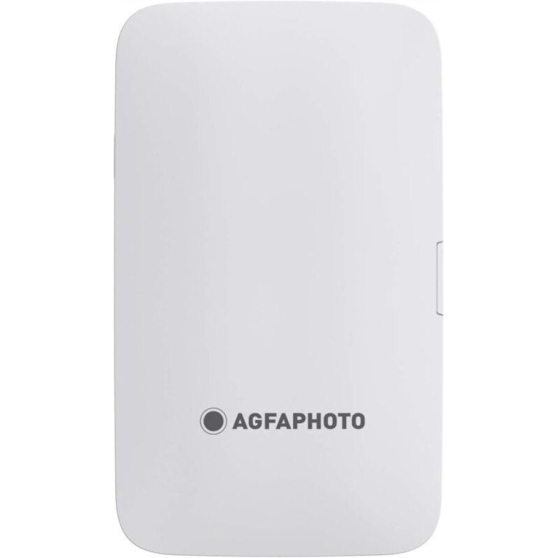 Imprimanta foto instantanee telefon AGFAPHOTO Mini P Bluetooth, alb ...