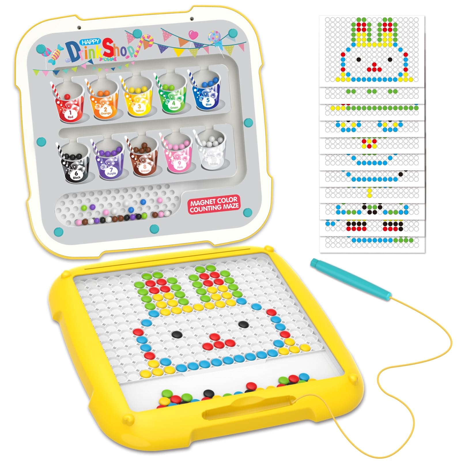 Oktató játék gyerekeknek, WALALLA, 3 év+, Többszínű - eMAG.hu