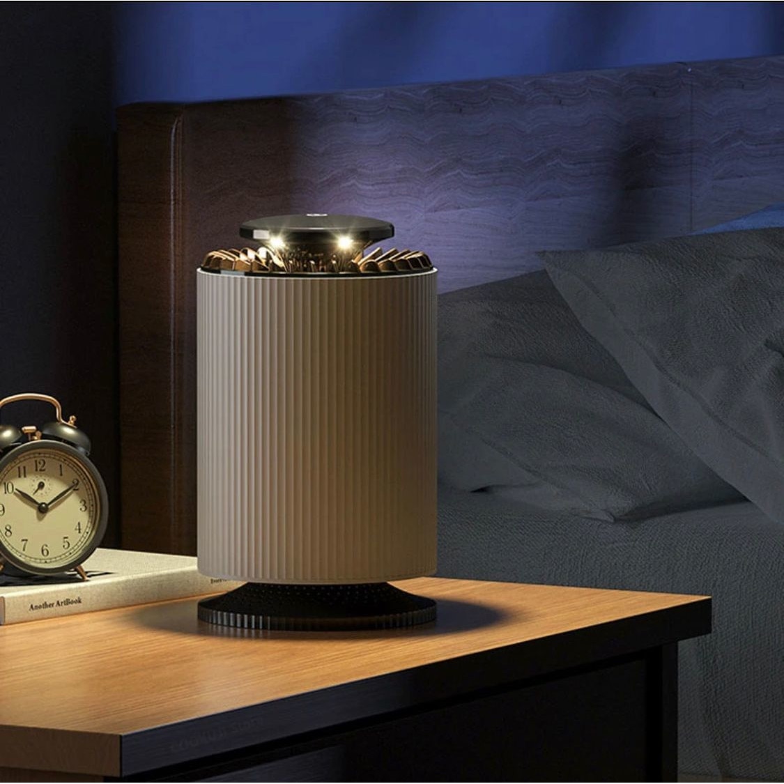 Purificator de Aer PureBreathe 360, Filtru HEPA, Sterilizare cu Raze UV ...