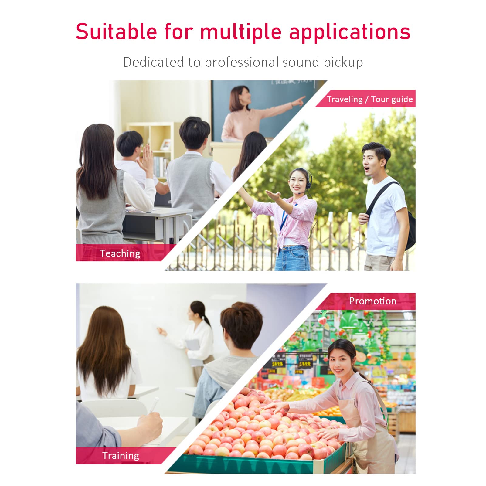 Микрофон с високоговорител, WALALLA, 1800mAh, Преносим, Черен - eMAG.bg