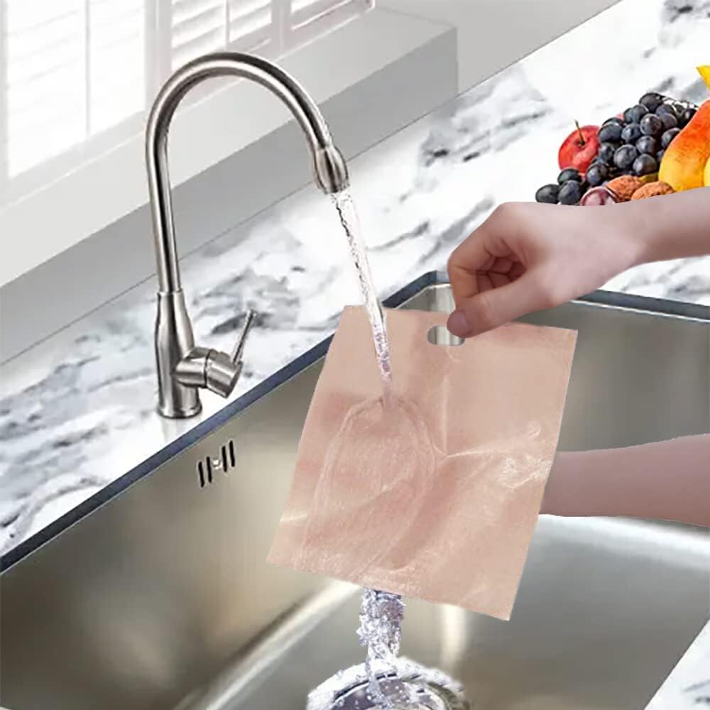 Set 40 pungi hartie kraft natur, Ronyes®, folosite la ambalarea ...