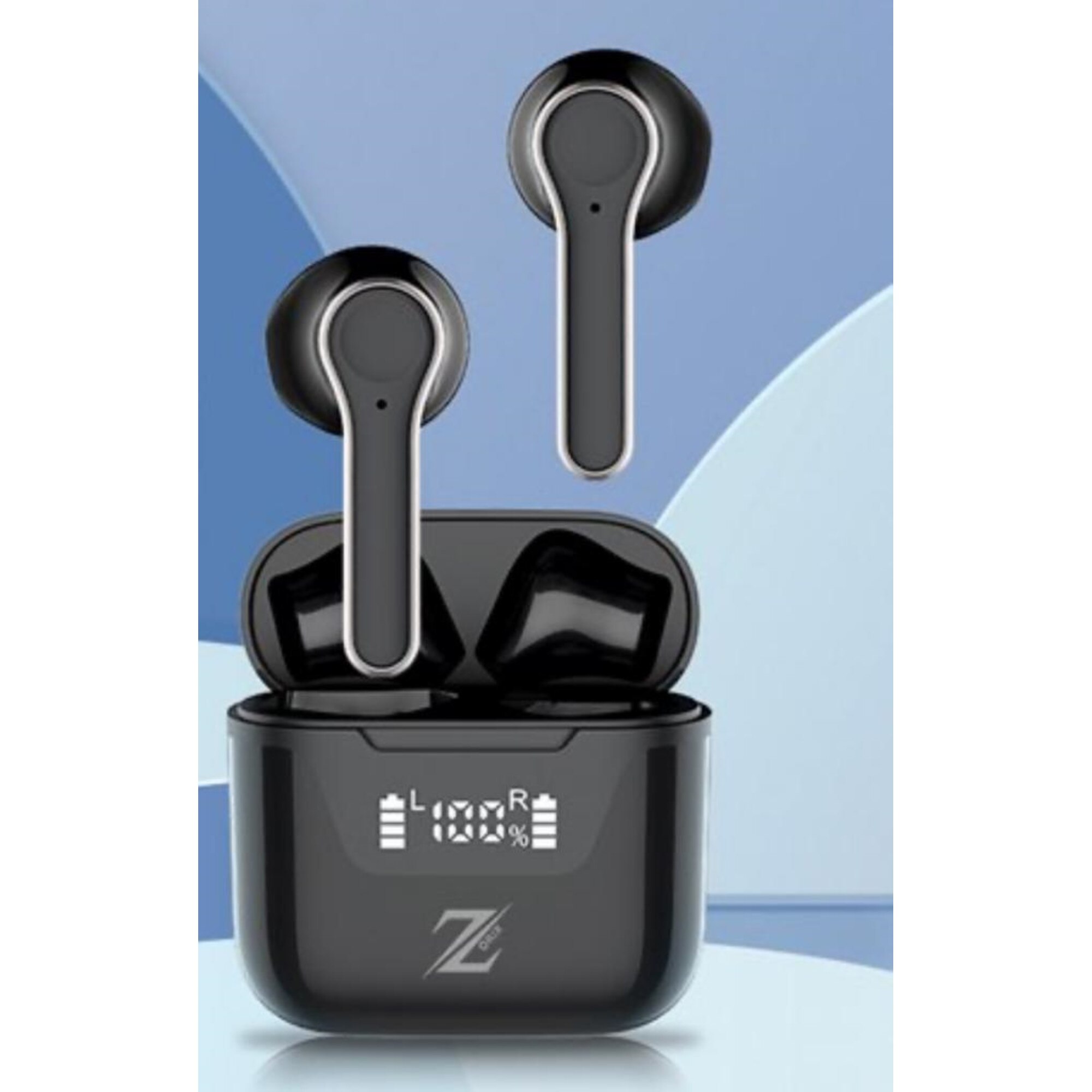 Casti wireless Zorix X 3, display digital, bluetooth v5.1, touch ...