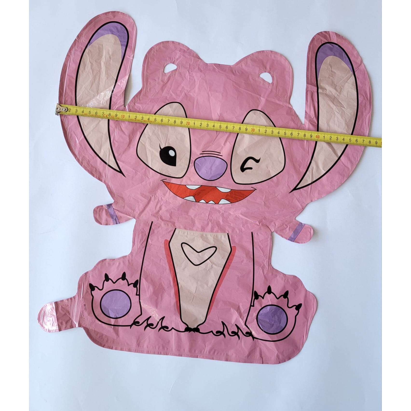 Balon folie Angel si Stitch 60 cm - eMAG.ro