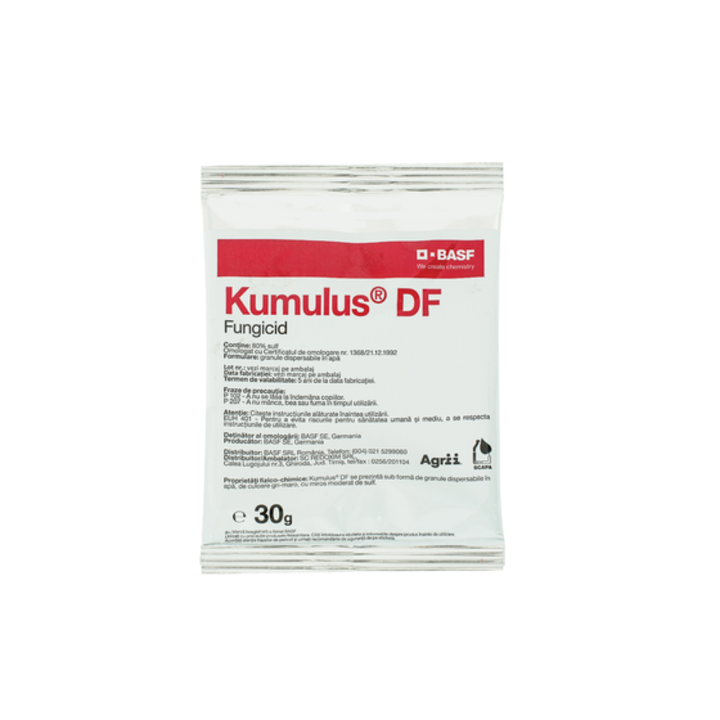 Fungicid de contact, Kumulus DF, 30 grame - eMAG.ro