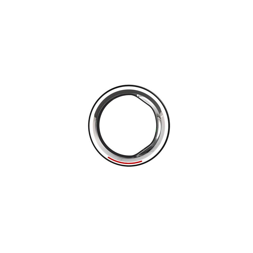 Inel Inteligent HiFuture FutureRing, Smart Ring Nano Ceramic 57mm, Ritm ...