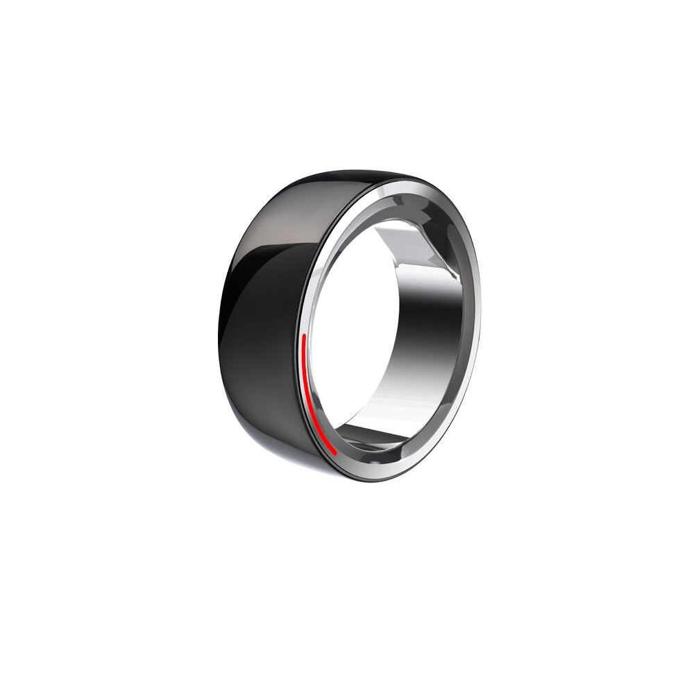 Inel Inteligent HiFuture FutureRing, Smart Ring Nano Ceramic 57mm, Ritm ...