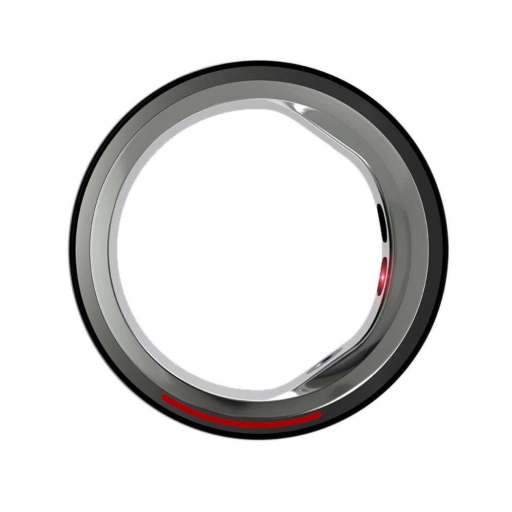 Inel Inteligent HiFuture FutureRing, Smart Ring Nano Ceramic 57mm, Ritm ...