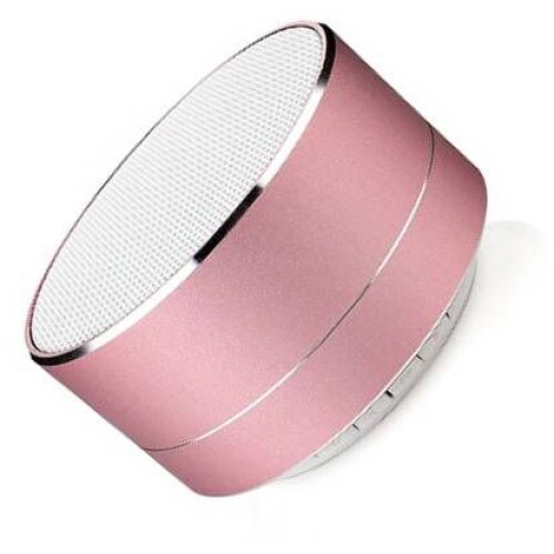 Boxa portabila Mini A10, Bluetooth, Roz - eMAG.ro