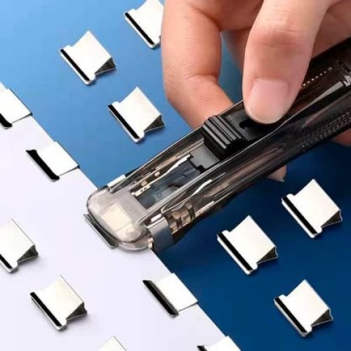 Capsator cu capse reutilizabile, CLAMSEAL - eMAG.ro