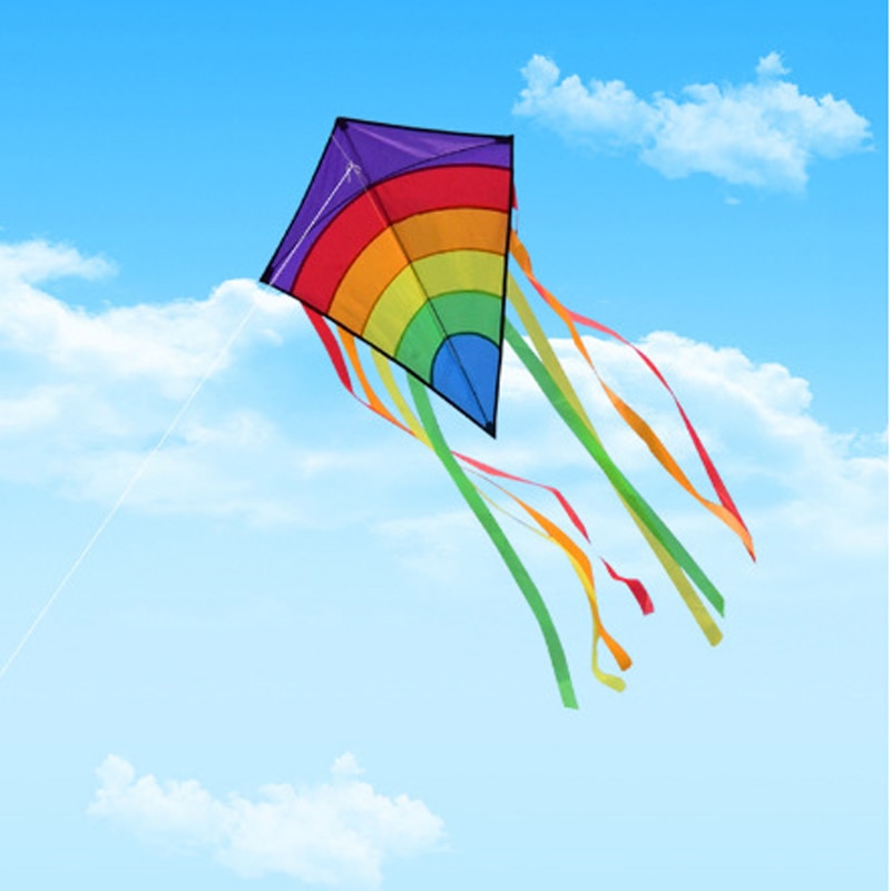 Zmeu pentru copii, Poliester, 80m, 65x73cm, Multicolor - eMAG.ro