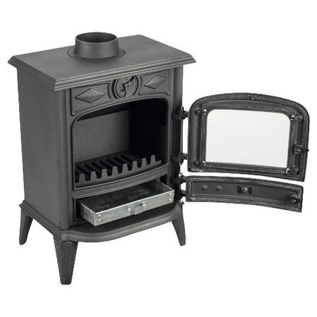 Semineu Pe Lemne Din Fonta 5 Kw, 61x44, 5x33, 5 Cm - eMAG.ro