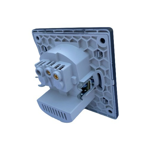 Priza electrica 230V cu 2 porturi usb incluse, USB type C si USB A, 5V ...