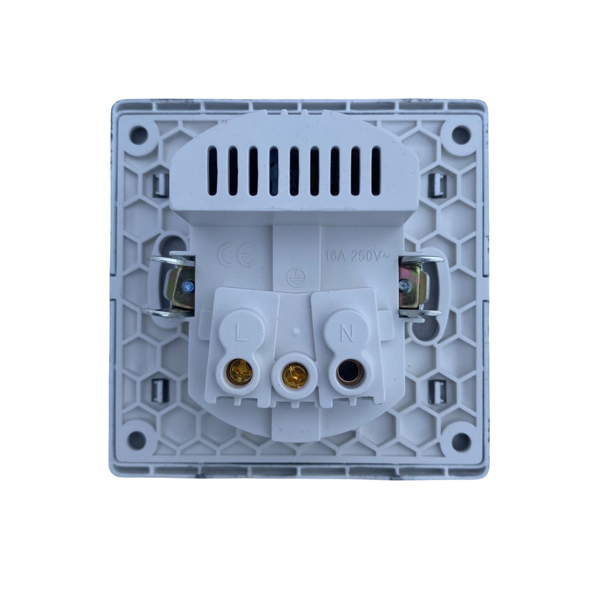 Priza electrica 230V cu 2 porturi usb incluse, USB type C si USB A, 5V ...