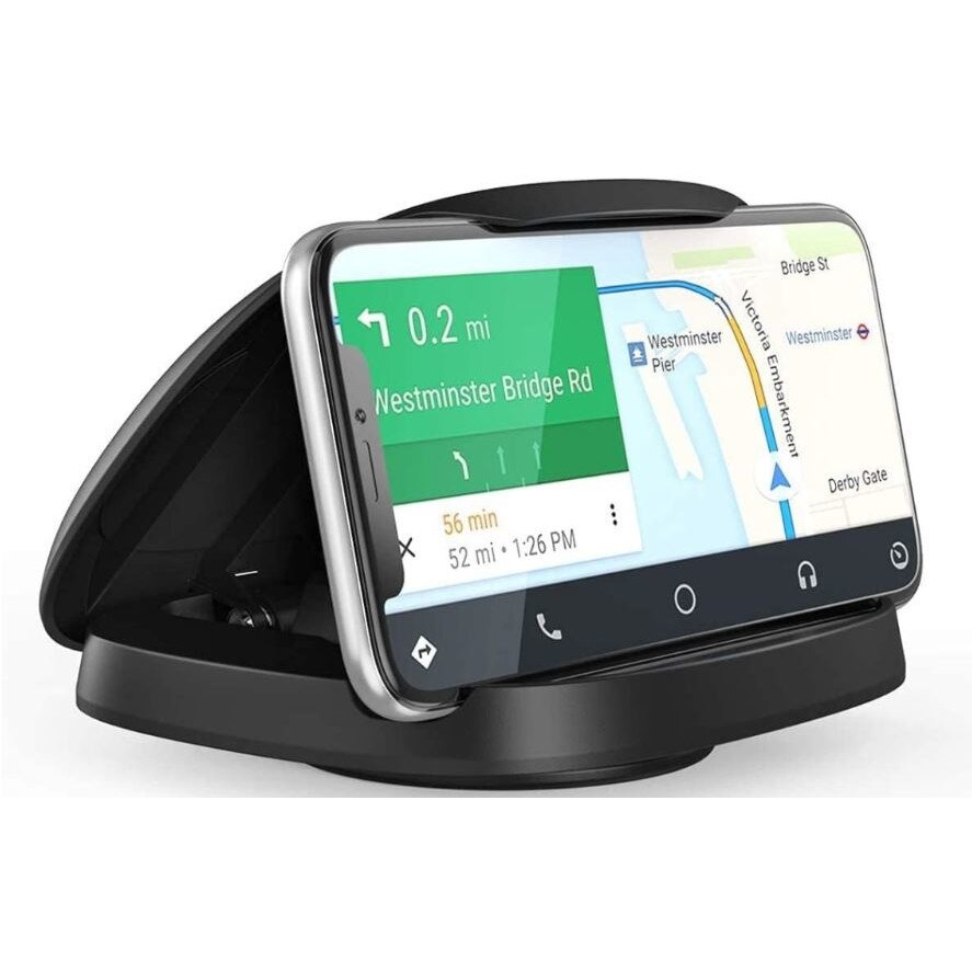Suport Auto rotativ 360, pentru telefon, universal, montare bord ...