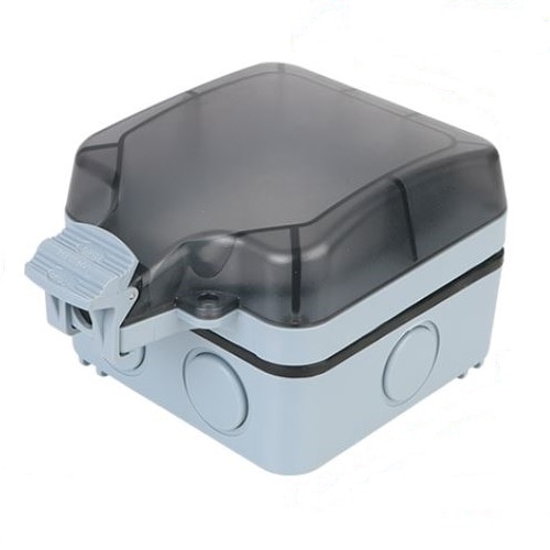 Priza electrica aplicata 230V, 16A, IP66, carcasa de exterior ...