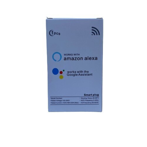 Priza inteligenta 230V, WIFI, programabila din aplicatie, compatibila ...