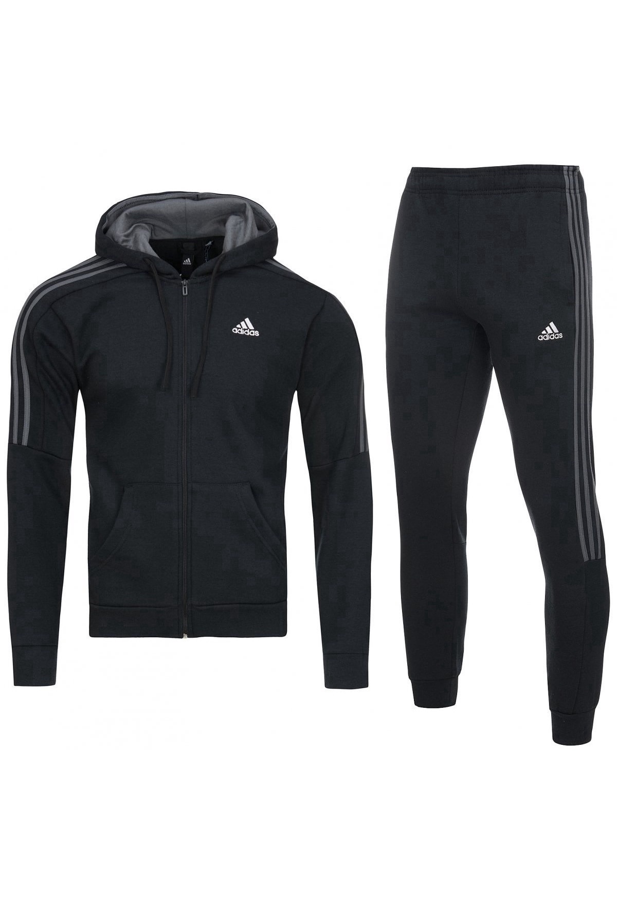 Trening pentru barbati, Adidas, Bumbac, Negru, S - eMAG.ro