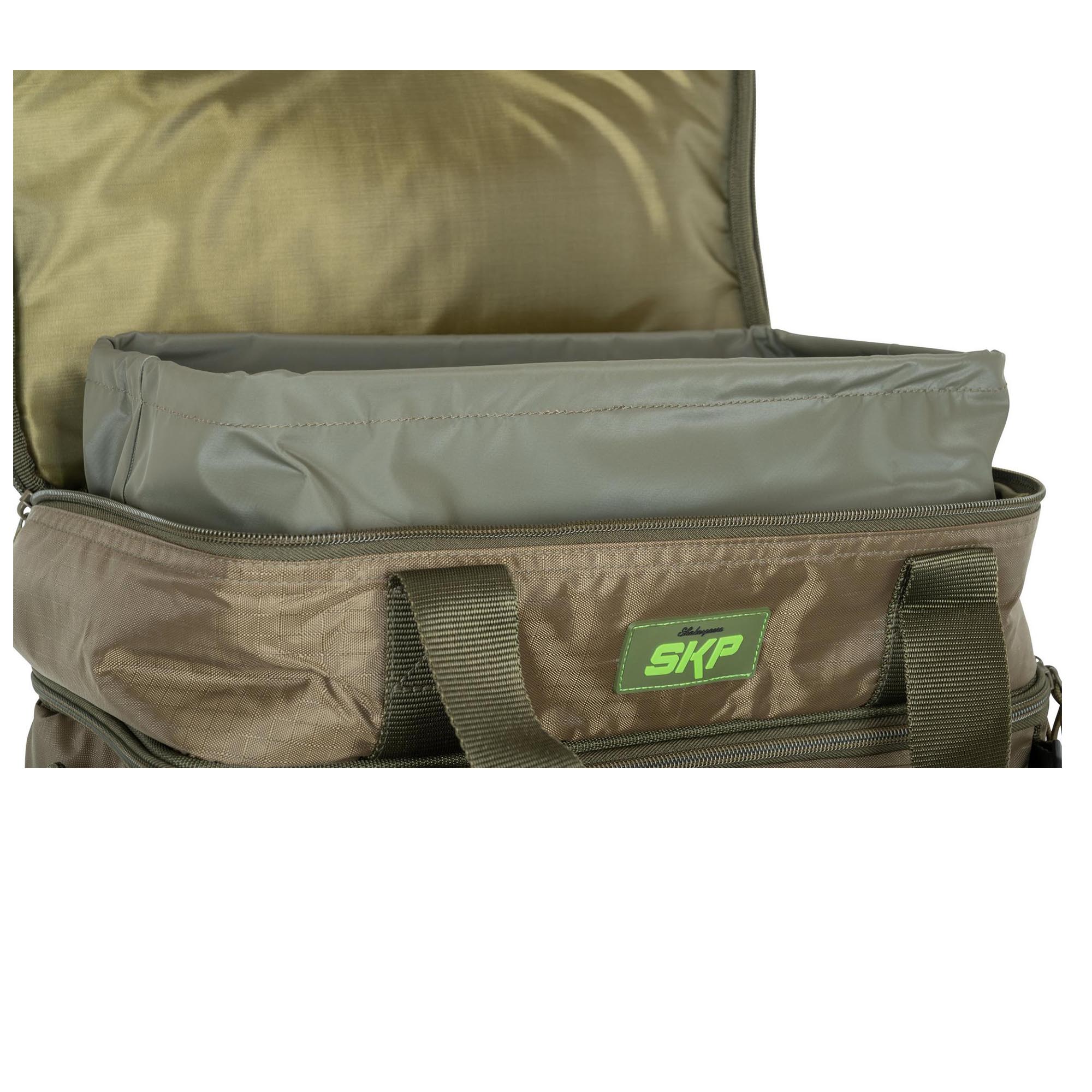 Rucsac Pescuit, Shakespeare, Skp, Mare, Kaki - eMAG.ro